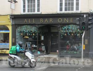 All Bar One in Oxford : Pubs Galore