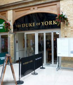The Duke of York in York : Pubs Galore