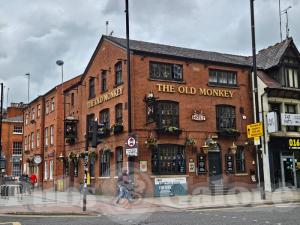 The Old Monkey in Manchester : Pubs Galore