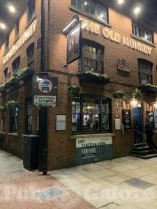 The Old Monkey in Manchester : Pubs Galore