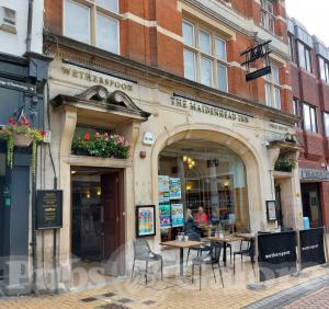 The Maidenhead Inn (JD Wetherspoon) in Basingstoke : Pubs Galore