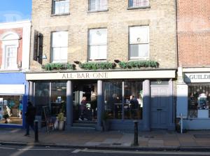 All Bar One in Guildford : Pubs Galore