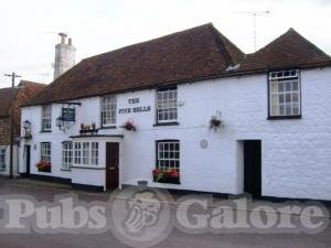 The Five Bells Inn in East Brabourne (near Ashford) : Pubs Galore