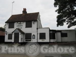 The Green Man in Mill Green (near Hatfield) : Pubs Galore