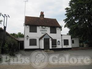 The Green Man in Mill Green (near Hatfield) : Pubs Galore