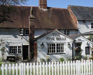 The Five Bells in Chailey (near Lewes) : Pubs Galore