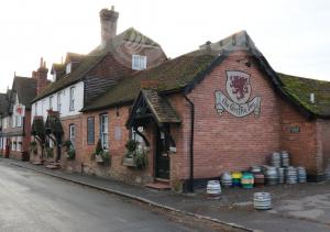 The Griffin Inn in Fletching (near Uckfield) : Pubs Galore