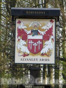 The Alvanley Arms Inn in Cotebrook (near Tarporley) : Pubs Galore