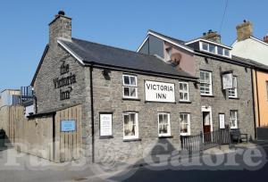 Victoria Inn in Borth (near Bow Street) : Pubs Galore