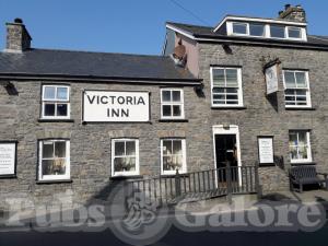 Victoria Inn in Borth (near Bow Street) : Pubs Galore