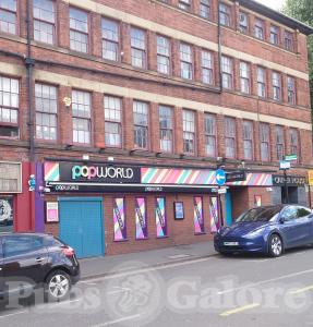 Popworld in Sheffield : Pubs Galore