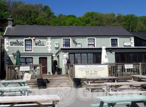 Springwell Inn in Pendine (near Saundersfoot) : Pubs Galore