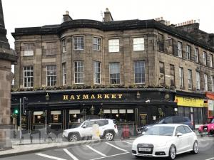 Haymarket in Edinburgh : Pubs Galore