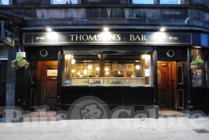 Thomson's Bar in Edinburgh : Pubs Galore