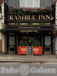 The Ramble Inn in Tooting, SW17 : Pubs Galore