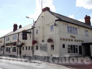 Crown Hotel in Tibshelf (near Alfreton) : Pubs Galore