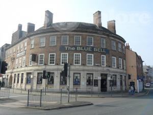 The Blue Bell in Chesterfield : Pubs Galore