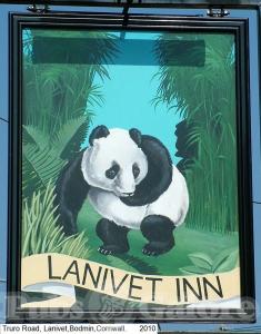 Lanivet Inn in Lanivet (near Bodmin) : Pubs Galore