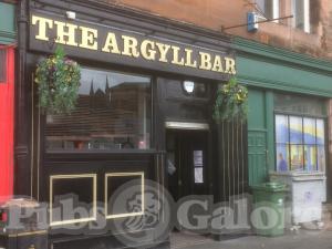 The Argyll Bar in Paisley : Pubs Galore
