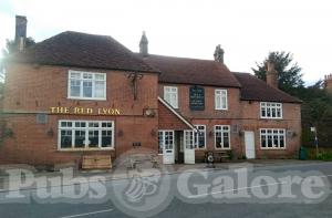 The Red Lyon in Slinfold (near Horsham) : Pubs Galore