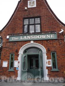 The Lansdowne Bar in Burnt Oak, Edgware : Pubs Galore