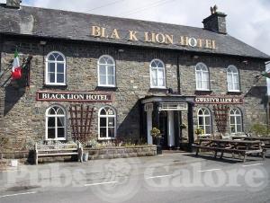 Black Lion/Y Llew Du in Talybont (near Bow Street) : Pubs Galore