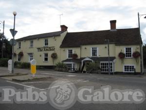 The Anchor in Wadesmill (near Ware) : Pubs Galore