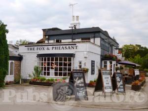 The Fox & Pheasant in Stoke Poges (near Slough) : Pubs Galore