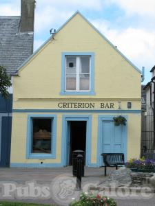 The Criterion Bar in Stornoway (near Lewis) : Pubs Galore