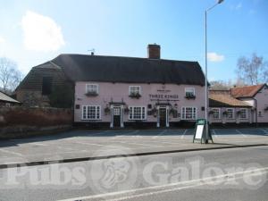 Three Kings in Fornham All Saints (near Bury St. Edmunds) : Pubs Galore