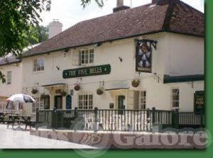 The Five Bells in Nether Wallop (near Stockbridge) : Pubs Galore