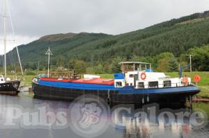 Eagle Barge Inn in South Laggan (near Spean Bridge) : Pubs Galore