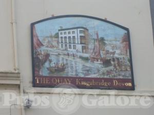 The Quay in Kingsbridge : Pubs Galore
