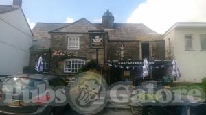 Carpenters Arms in Metherell (near Callington) : Pubs Galore