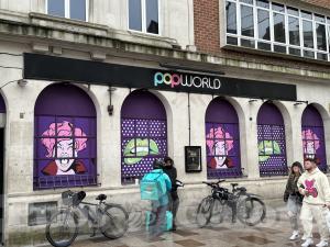 Popworld in Cardiff : Pubs Galore