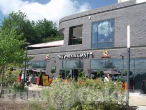 The Wrekin Giant in Telford : Pubs Galore