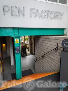 Pen Factory in Liverpool : Pubs Galore