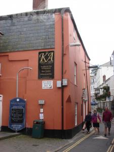 Kings Arms in Salcombe : Pubs Galore