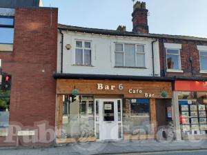 Bar 6 in Alsager (near Stoke-On-Trent) : Pubs Galore