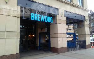 BrewDog Lothian Road in Edinburgh : Pubs Galore