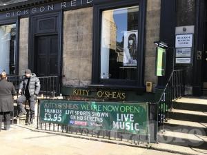 Kitty O’Sheas in Edinburgh : Pubs Galore
