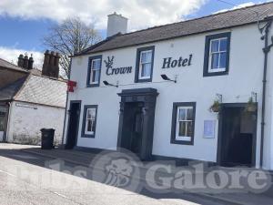Crown Hotel in Lochmaben (near Lockerbie) : Pubs Galore