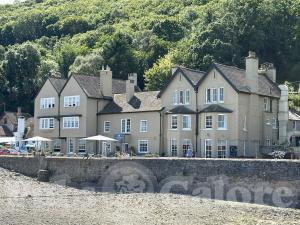 Porlock Weir Hotel in Porlock Weir (near Minehead) : Pubs Galore
