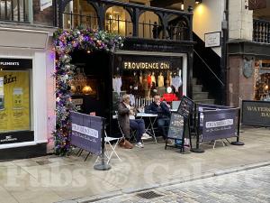 Providence Gin in Chester : Pubs Galore