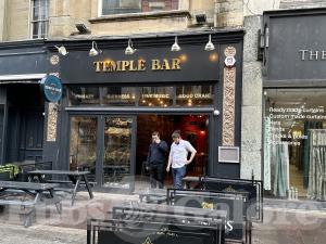 Temple Bar in Cardiff : Pubs Galore