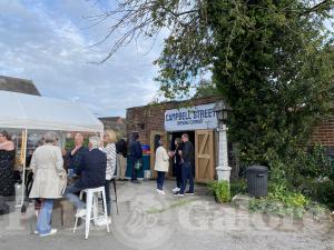 Crich Brew Co Tap Room in Belper : Pubs Galore